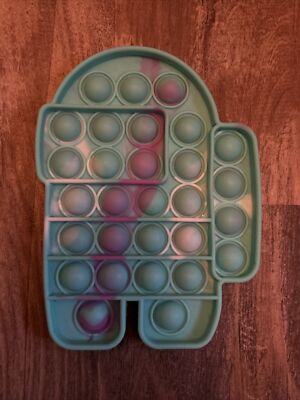 Among us Push Pop Silicone Sensory Fidget Toy 🔥🔥 | eBay