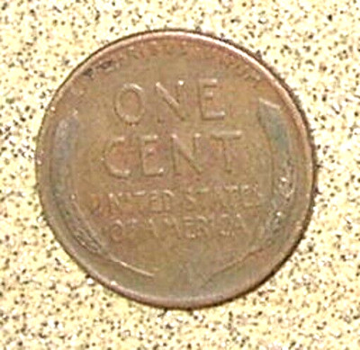 1944 Wheat Penny Die Chips & Break Errors; Rare Old Coin Money for ...