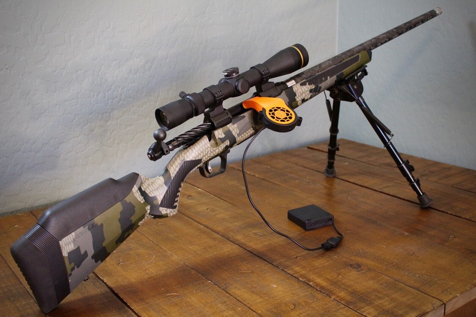 Universal Bolt Action Rifle Barrel Cooler, by Chuckwallas Competition ...