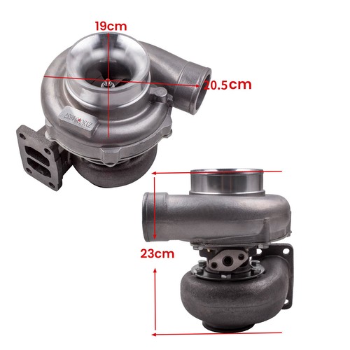 T70 .70 A/R Compressor 62 Turbine Oil Cooled Turbo Turbocharger Boost ...