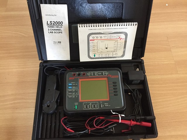 Snap on Automotive Oscilloscope Sun LS2000 Lab Scope for sale online | eBay