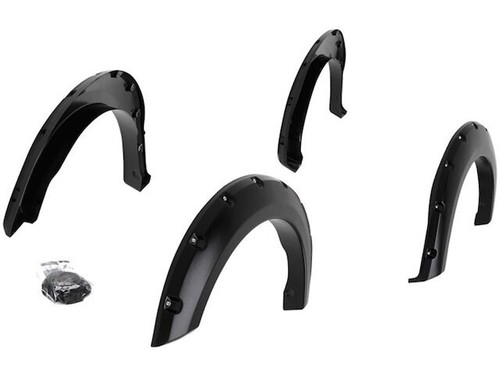 Front and Rear Fender Flare For 21-22 Ford F150 Raptor Platinum King ...