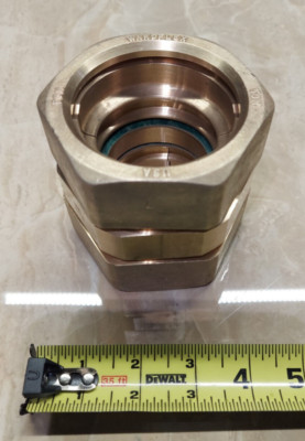 Wardflex Pipe Fitting Female Mechanical Joint Coupling 50M 2" x 2" NPT ...