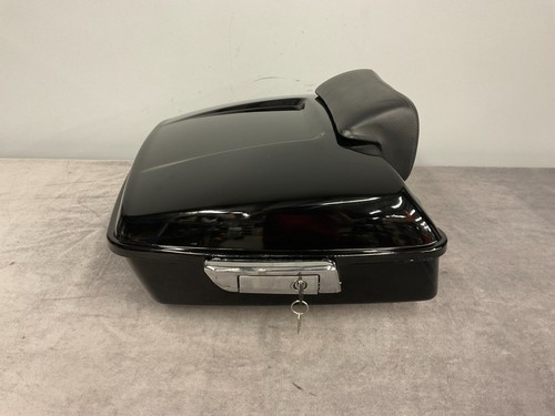 Harley Davidson Touring Chopped Tour Pack Top Box | Black | Top Box