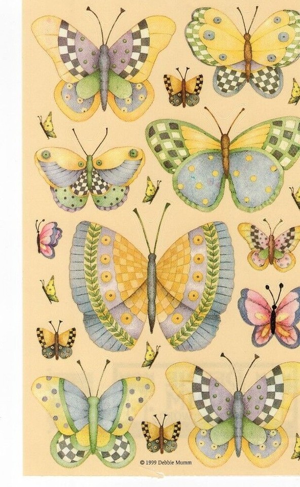 Debbie Mumm Collector's Stickers ~ Choice of 19 Designs ~ Noah's ...