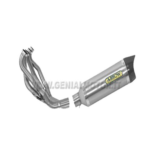 Komplett Auspuff Arrow Street Thunder Alu Mv Agusta Brutale 1090 Rr ...