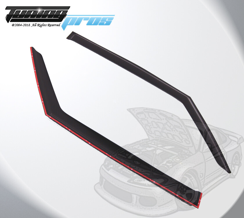 For Mini Paceman 2013-2016 Smoke Out-Channel Window Rain Guards Visor ...