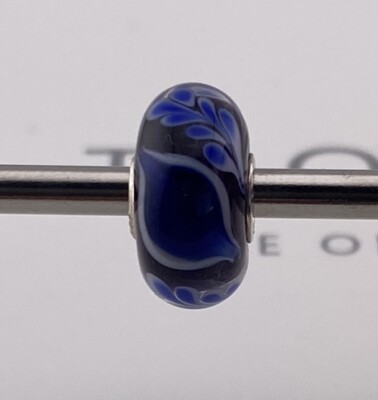 Trollbeads Sparkling Blue Bead Unique | eBay