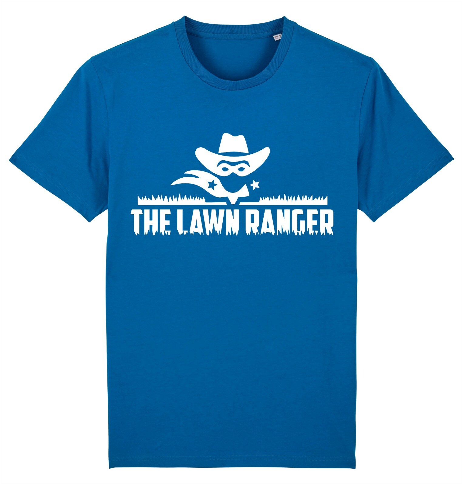 Lawn Ranger Gardening Funny Lawn Mower Gardener T-Shirt | eBay UK