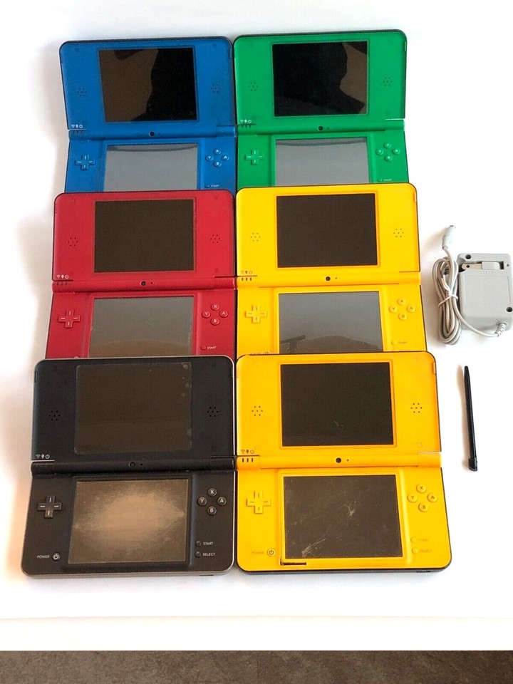 Nintendo DSi LL XL various colors Japanese version NTSC-J Charger ...