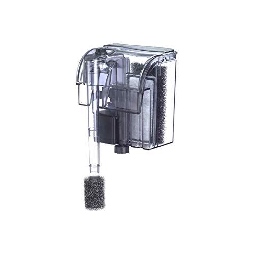 Finnex PF-7 Nano Aquarium HOB Power Filter, 52 GPH, up to 7.5 Gallon ...