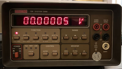 Multimeters - Keithley 2000