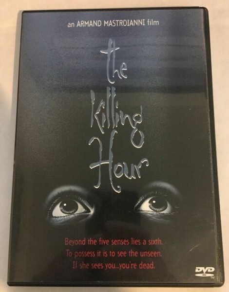 The Killing Hour (DVD, 2000, Widescreen Collectors Edition) for sale ...