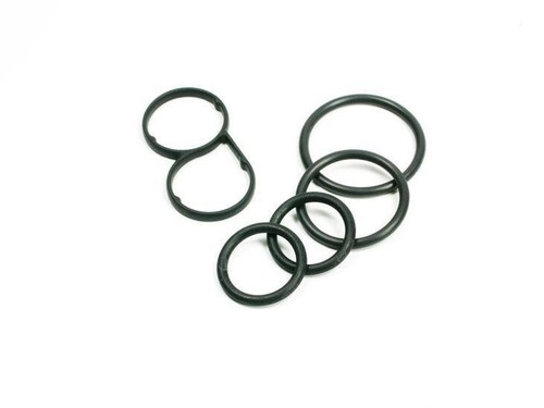 Genuine Gasket set for oil filter holder AUDI VW A6 Wagon 077198405 ...