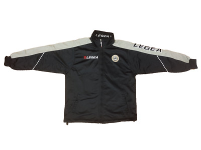 Udinese Calcio Soccer Jacket Legea Italy Zip Track Top Football Coat | eBay