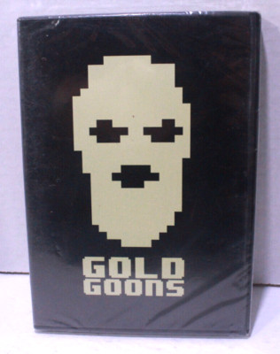 Gold Goons DVD Skate Video Skateboarding Tricks Compilation City Sealed ...