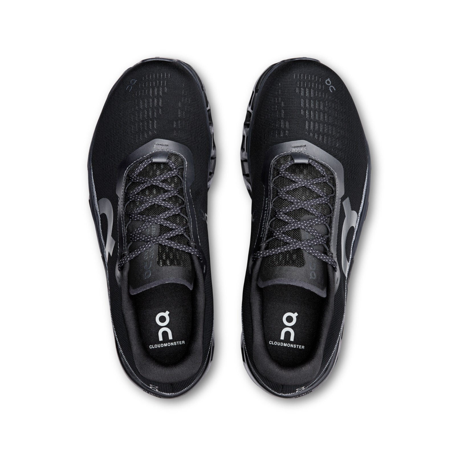 On Cloudmonster 2 Black Black 3ME10121043 Speedboard Men's Running ...