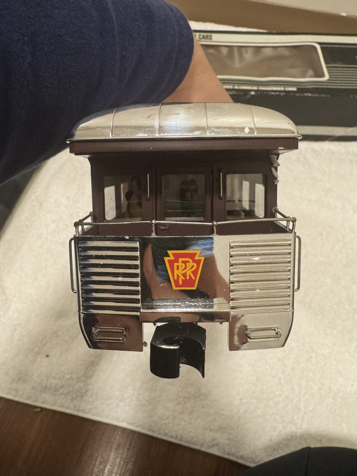 Classic Steel K-line Electric Trains PRR Business Car # 1000 | eBay