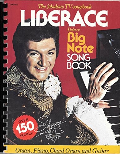LIBERACE DELUXE BIG NOTE SONGBOOK *Excellent Condition* | eBay