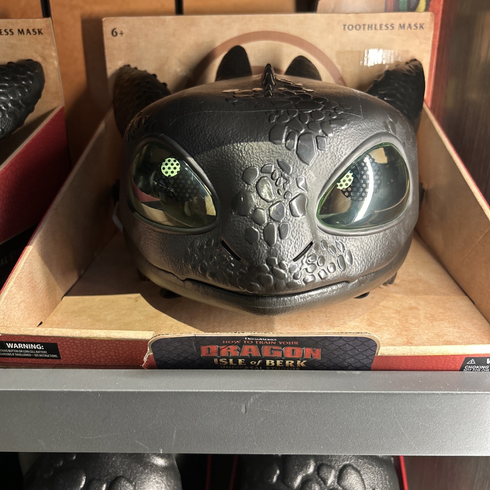 Universal Studios Epic Universe How To Train Your Dragon Toothless ...