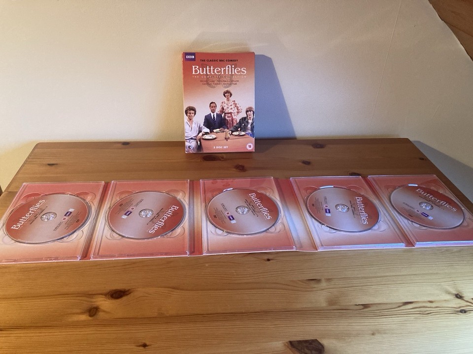 Butterflies-Complete Collection Five Disc Set DVD stars Wendy Craig ...
