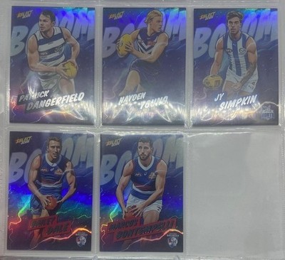 2025 AFL Select Footy Stars Boom Choose Your Cards | eBay Australia