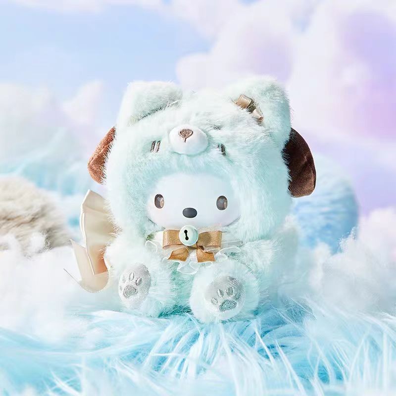 MINISO Sanrio Characters Fox Island Series Plush Toy Blind Box ...