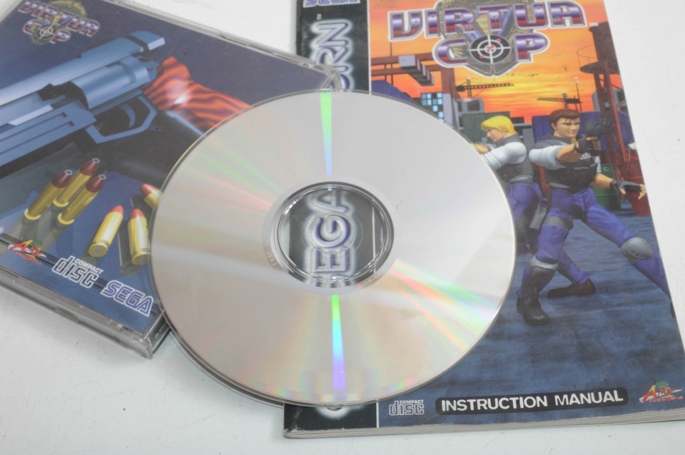 Virtua Cop Sega Saturn PAL | eBay UK