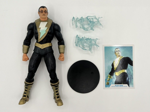 McFarlane DC Multiverse BLACK ADAM figure accessory Endless Winter ...