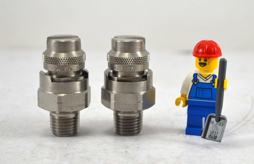 *NEW* Quickjet QJJA-SS 1/4" Nozzle (Lot of 2) | eBay