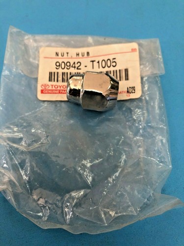 GENUINE TOYOTA LEXUS 9094201109 MANY MODELS NUT, FRONT HUB W/WASHER ...