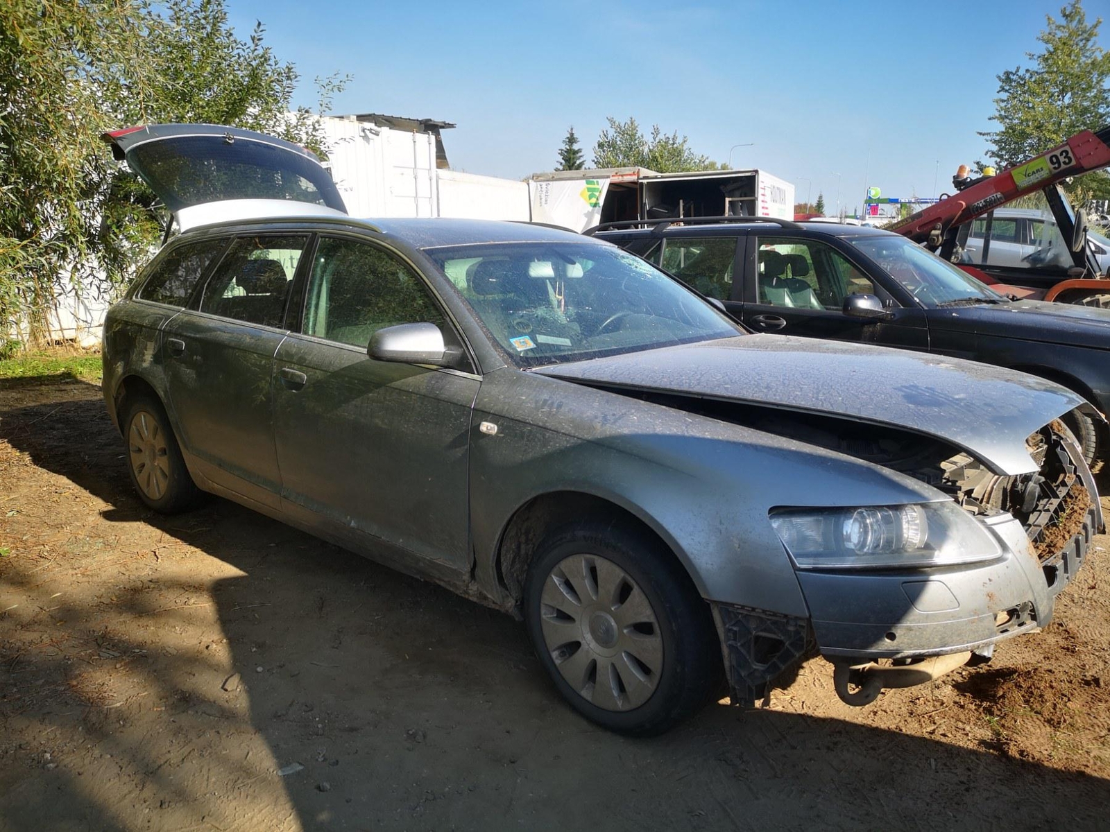 4F1823531B BRE Hood Release Cable for Audi A6 2007 FR1741736-41 | eBay