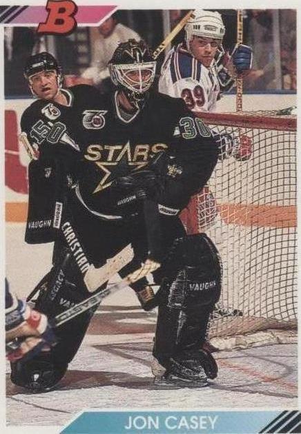 1992-93 Bowman - Jon Casey #269 for sale online | eBay