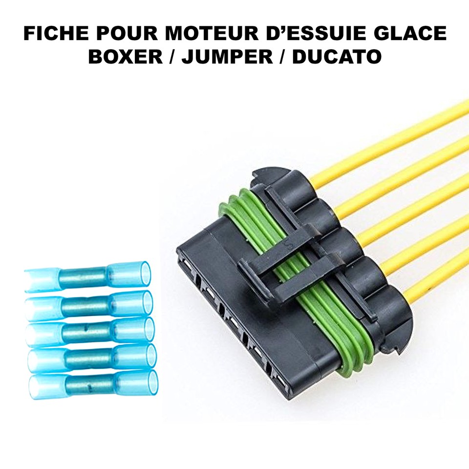 Form + Beam for Engine Wiper Ice for Citroen Peugeot Fiat 1340683080 | eBay