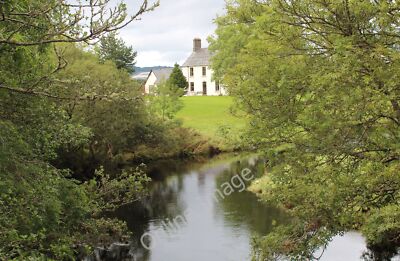 Photo 12x8 Dunadd farmhouse Dunamuck View from the bridge over the ...