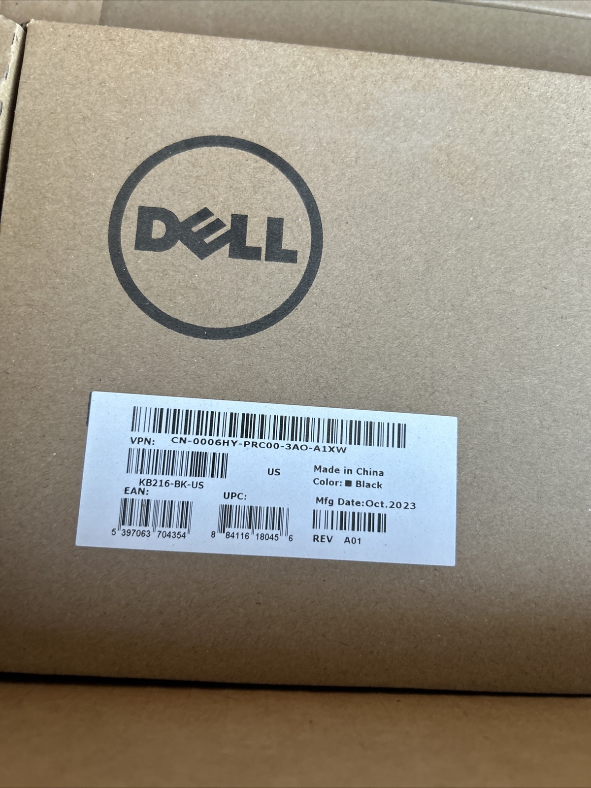 (LOT OF 10) Dell USB Keyboard KB216 US Black Wired- NIB 884116180456 | eBay