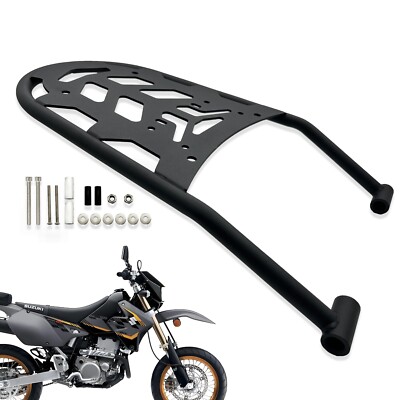 DRZ400/DRZ400S/DRZ400SM Motorcycle Luggage Rack Rear Cargo Carrier ...