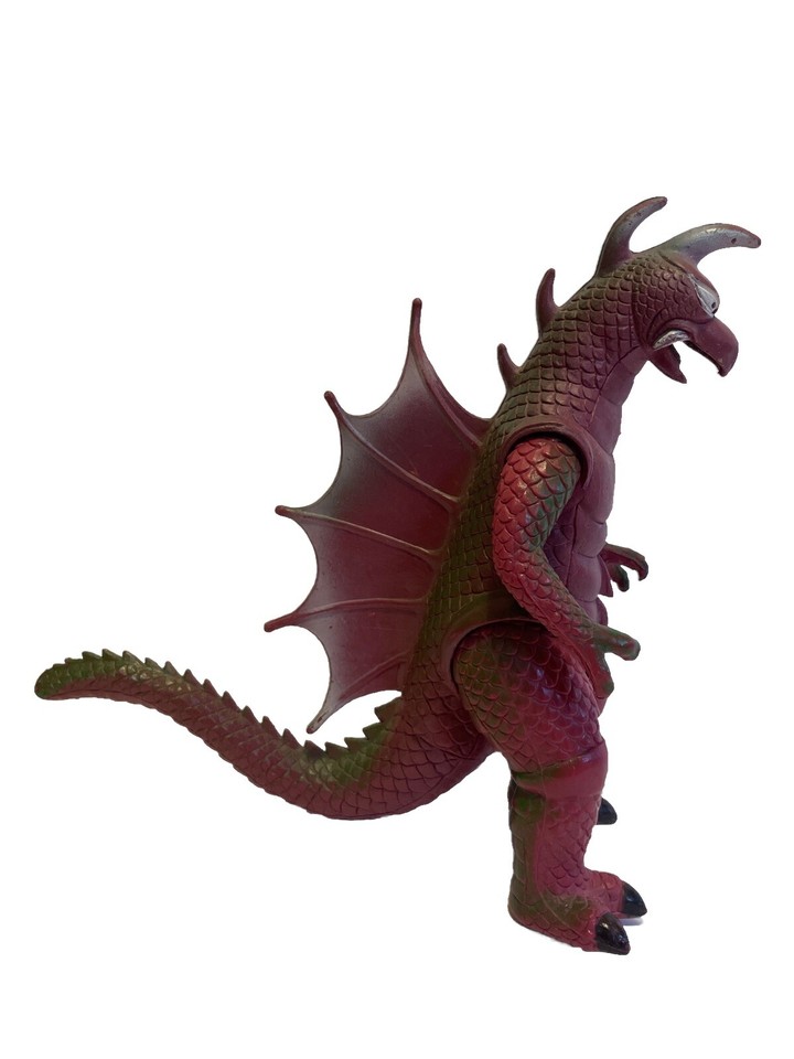 Imperial GIGAN Godzilla 1980s knock off kaiju vinyl figure toy vintage ...