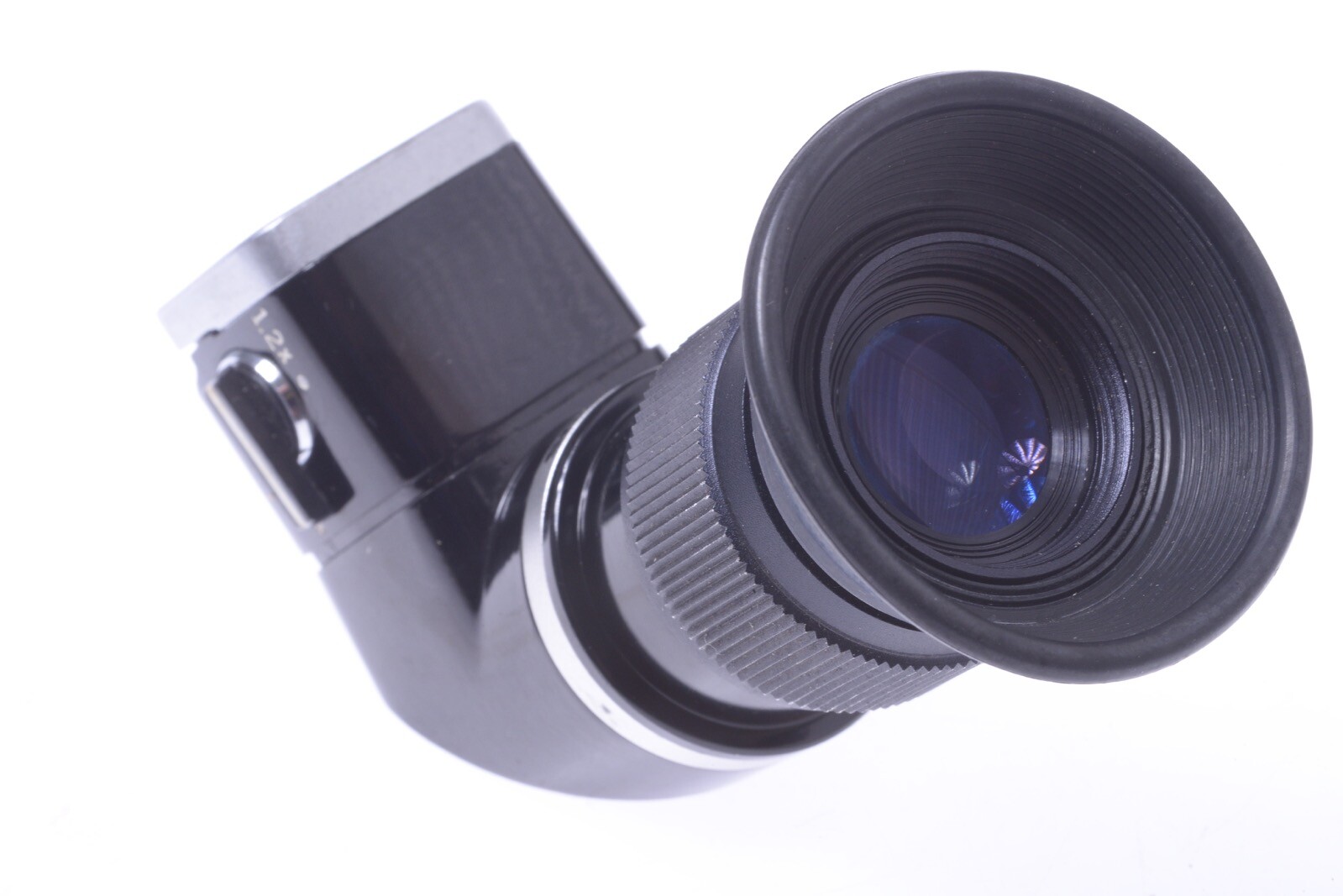 OLYMPUS OM ANGLE FINDER 1.2X & 2.5X 35MM CAMERA MACRO BELLOWS ...