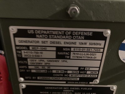 Generators - Military Mep