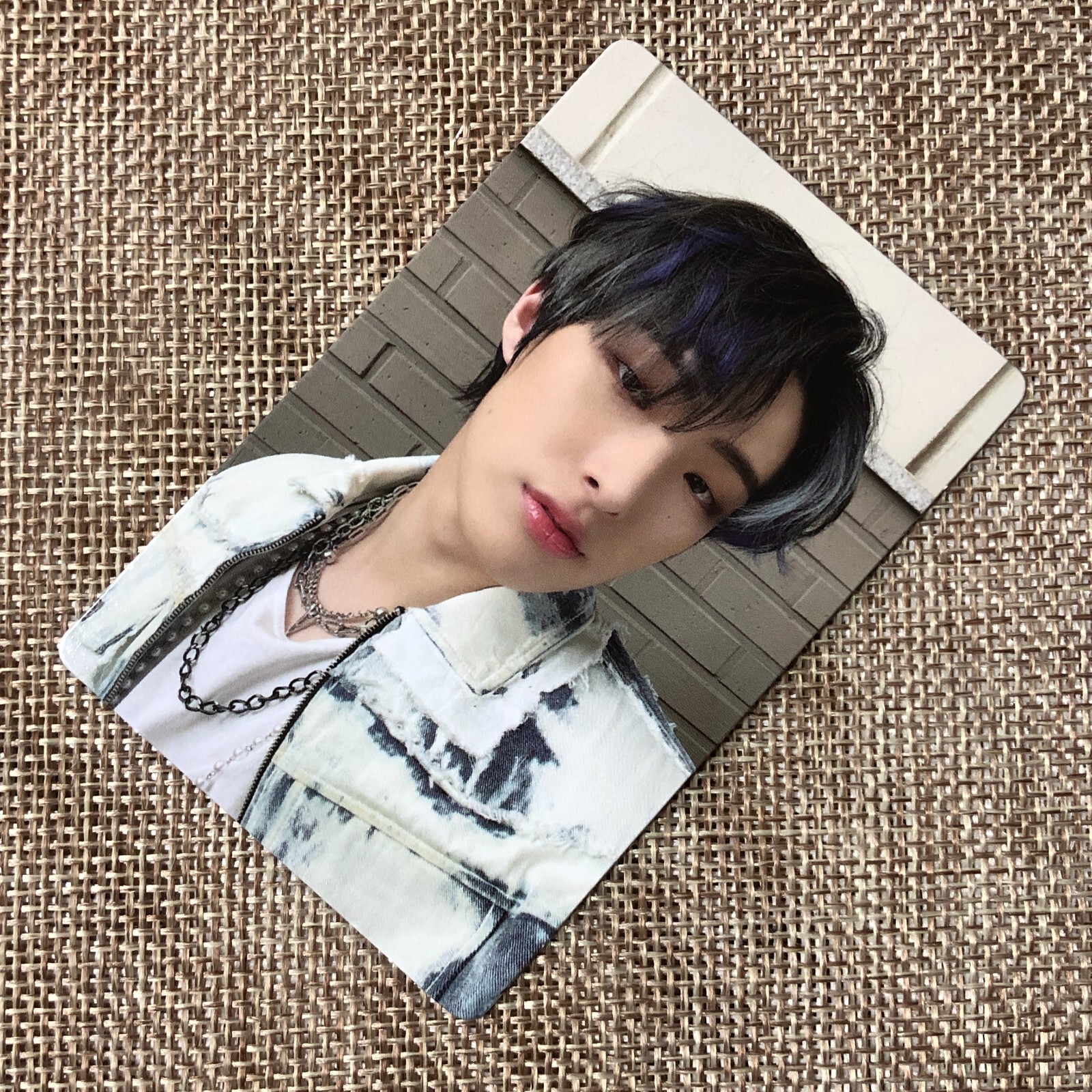ATEEZ MINGI #2 [ THE WORLD EP.1 : MOVEMENT Official Photocard ] Diary ...