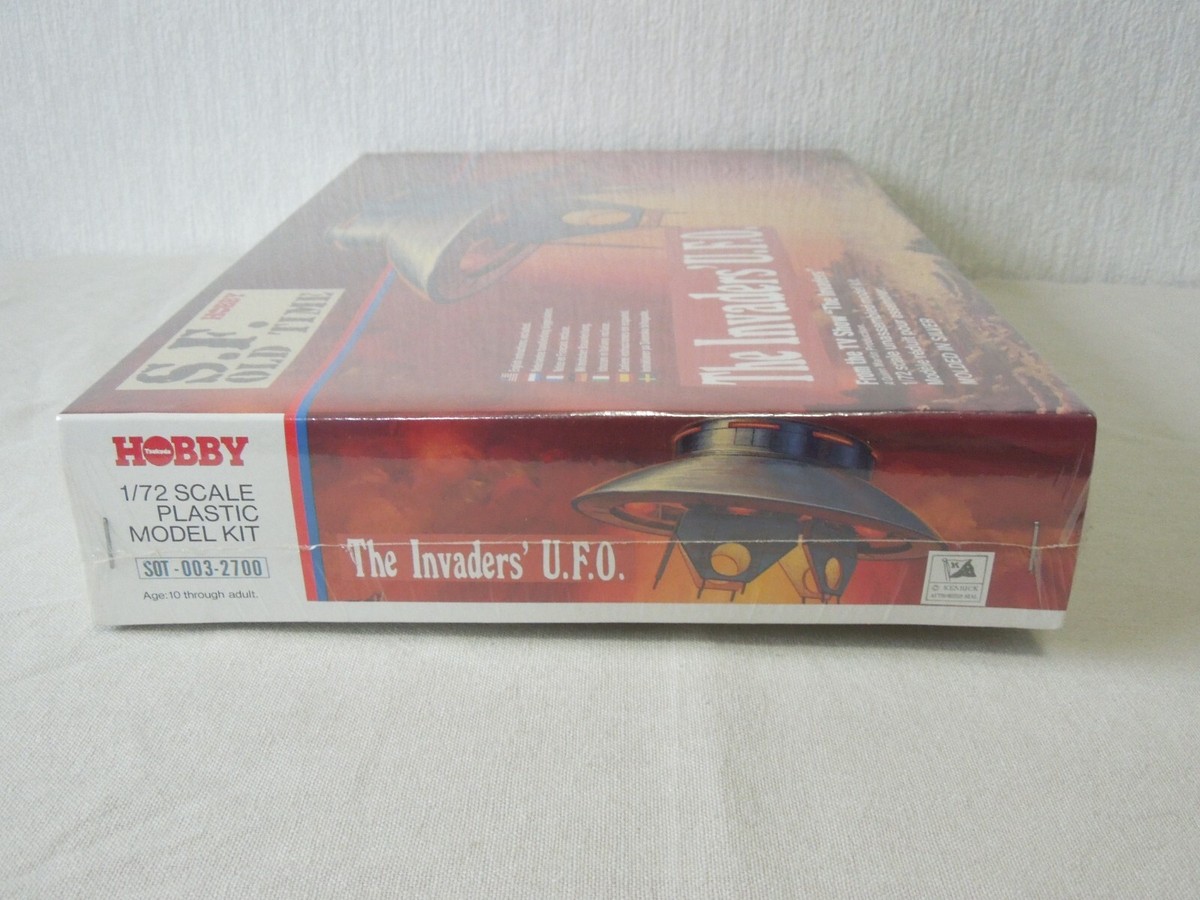 Invaders Ufo 172 Model Kit By Aurora Fantastic Plastic The Aurora Shop