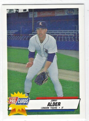 1993 London Tigers (Class AA-Detroit Tigers) Jimmy Alder | eBay