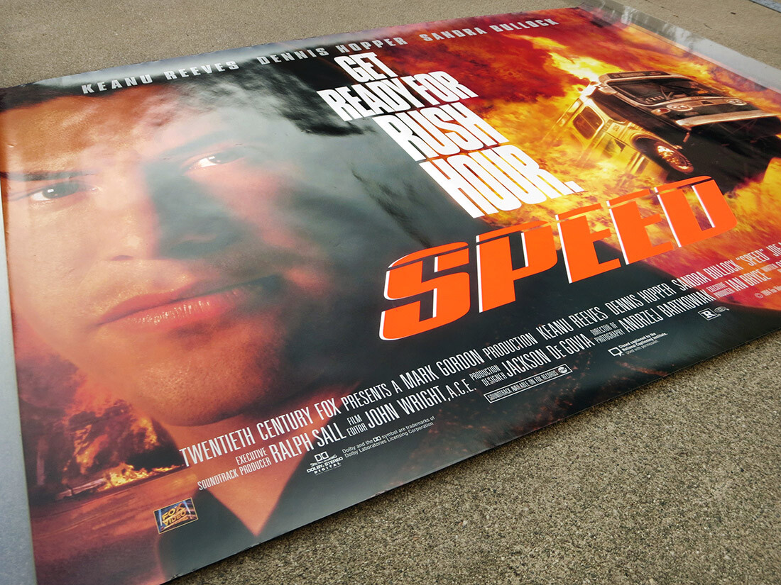 Speed Movie Poster