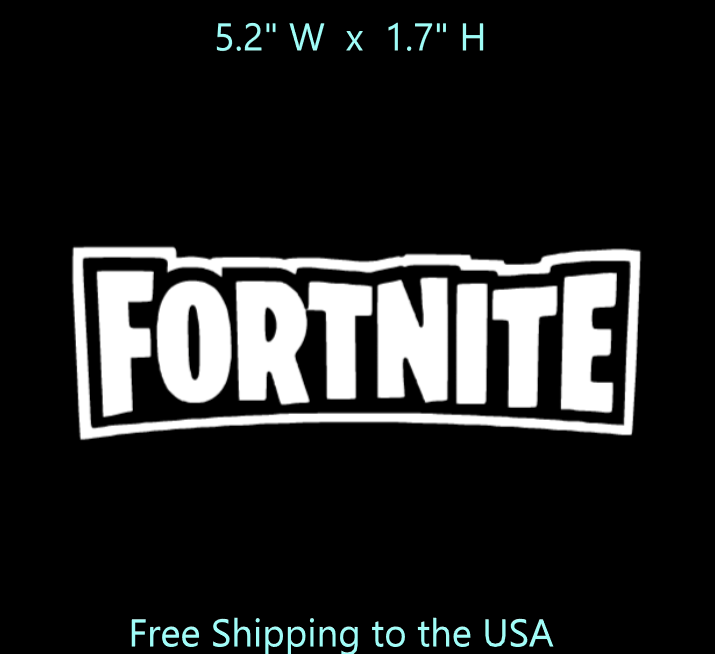 Fortnite Vinyl Window Decal Xbox Playstation Skin # F-1 | eBay
