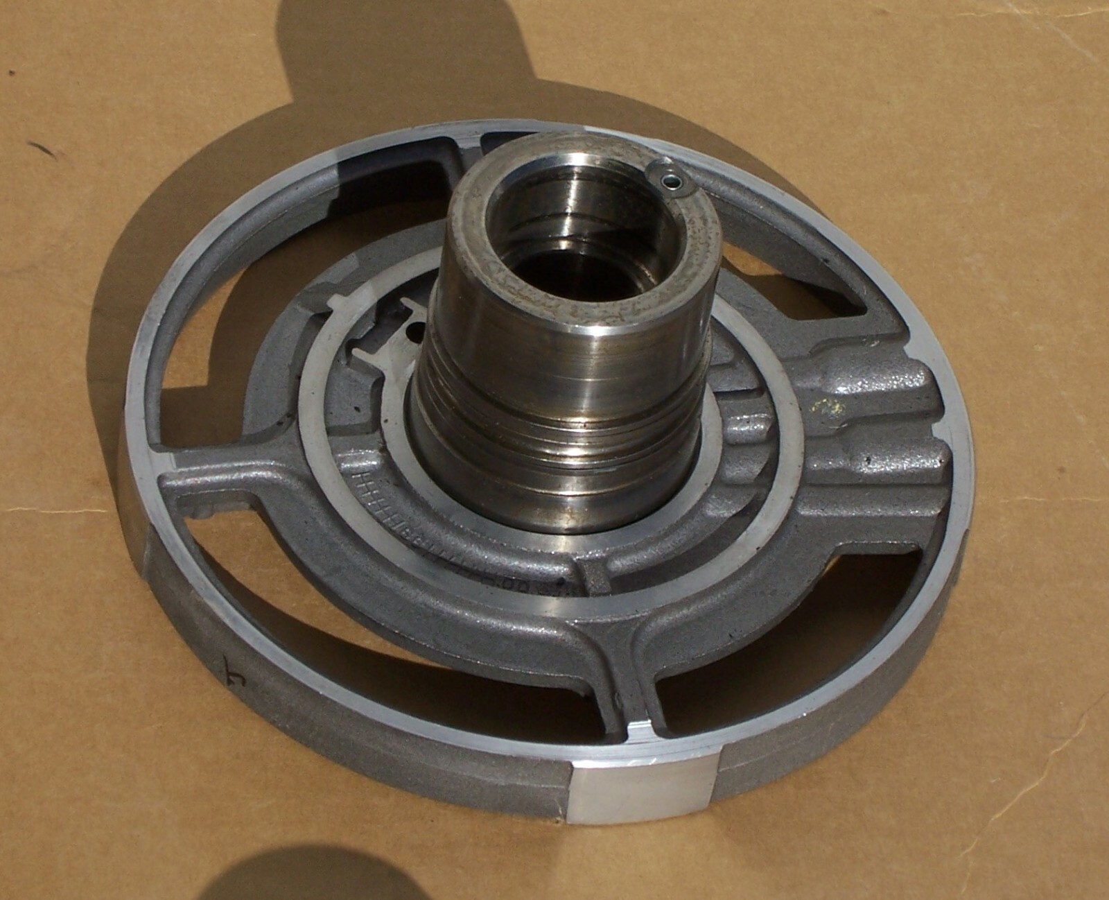 FORD F250 F350 E4OD AUTOMATIC TRANSMISSION CENTER SUPPORT ASSEMBLY E9TP ...