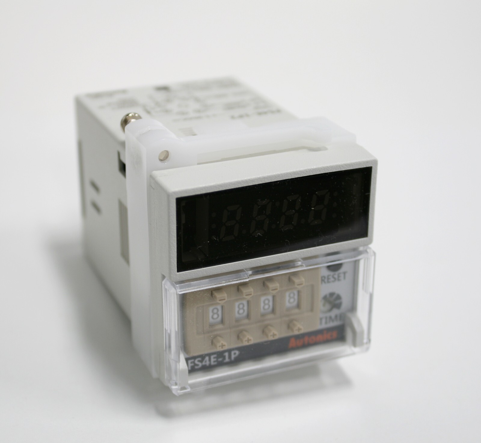 Autonics FS4E-1P2 Digital Timer 1/16 DIN Multi Range Relay Output 24VAC ...