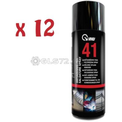 12 BOMBOLETTE SPRAY ANTIADESIVO PER SALDATURE 400 ML ANTI ADESIVO VMD ...