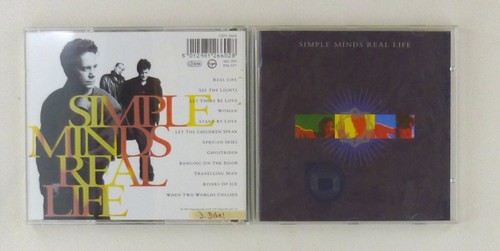 CD Disc - Simple Minds – Real Life - A333 k93 | eBay.de