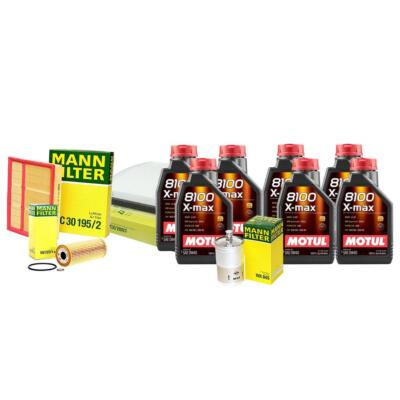 Motul + OEM Engine Oil Change Kit (0W40) (7 Liter) (X-MAX 8100) | eBay